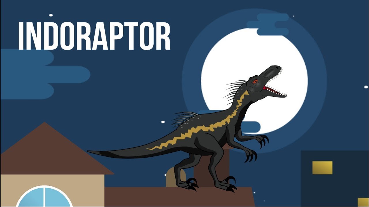 Dinosaurs cartoons: Indoraptor in Jurassic World Fallen Kingdom | MiMi ...