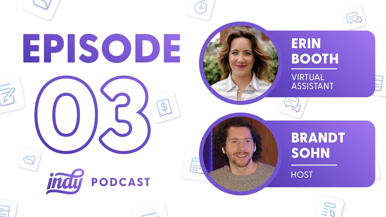 How to Become a Virtual Assistant (featuring Erin Booth) - YouTube