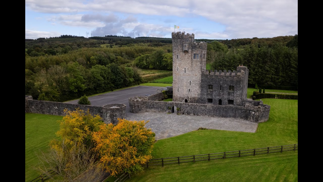 Cloughan Castle - YouTube