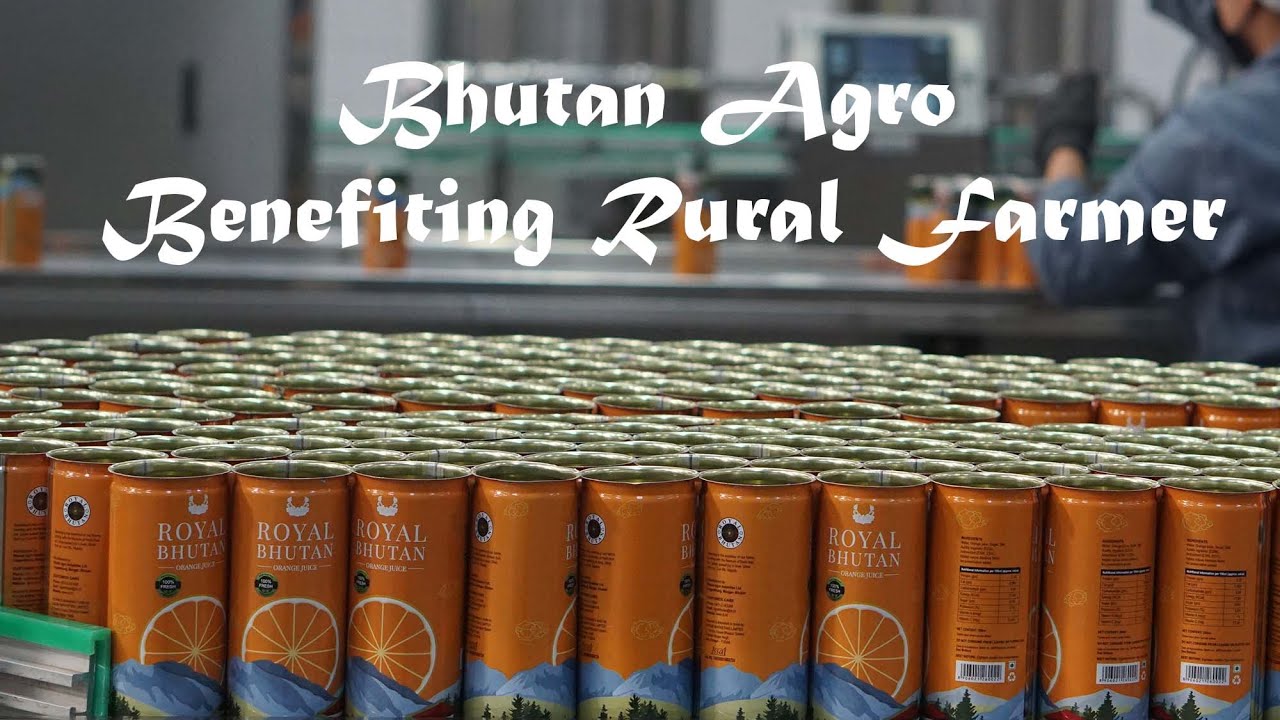 Bhutan Agro - Benefiting Rural Farmer - YouTube