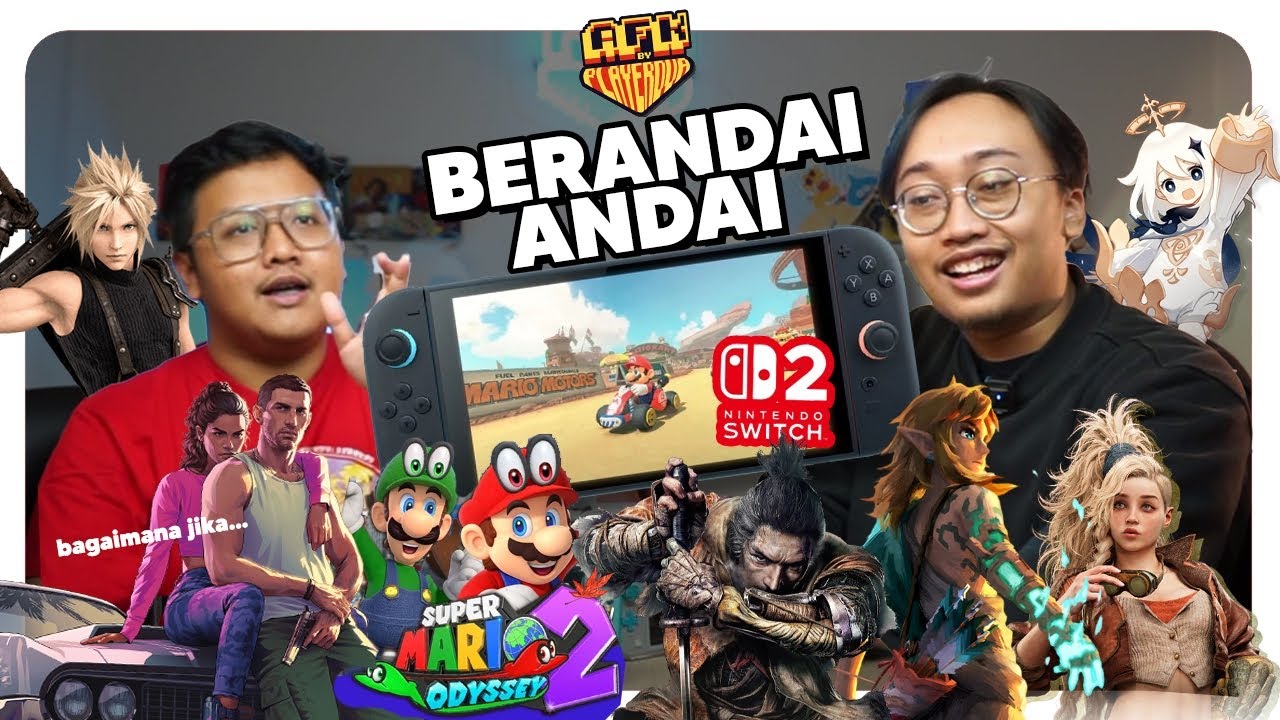 Jadi Bagaimana Game, Harga, Spek, Memory dan Fitur Nintendo Switch 2 ...