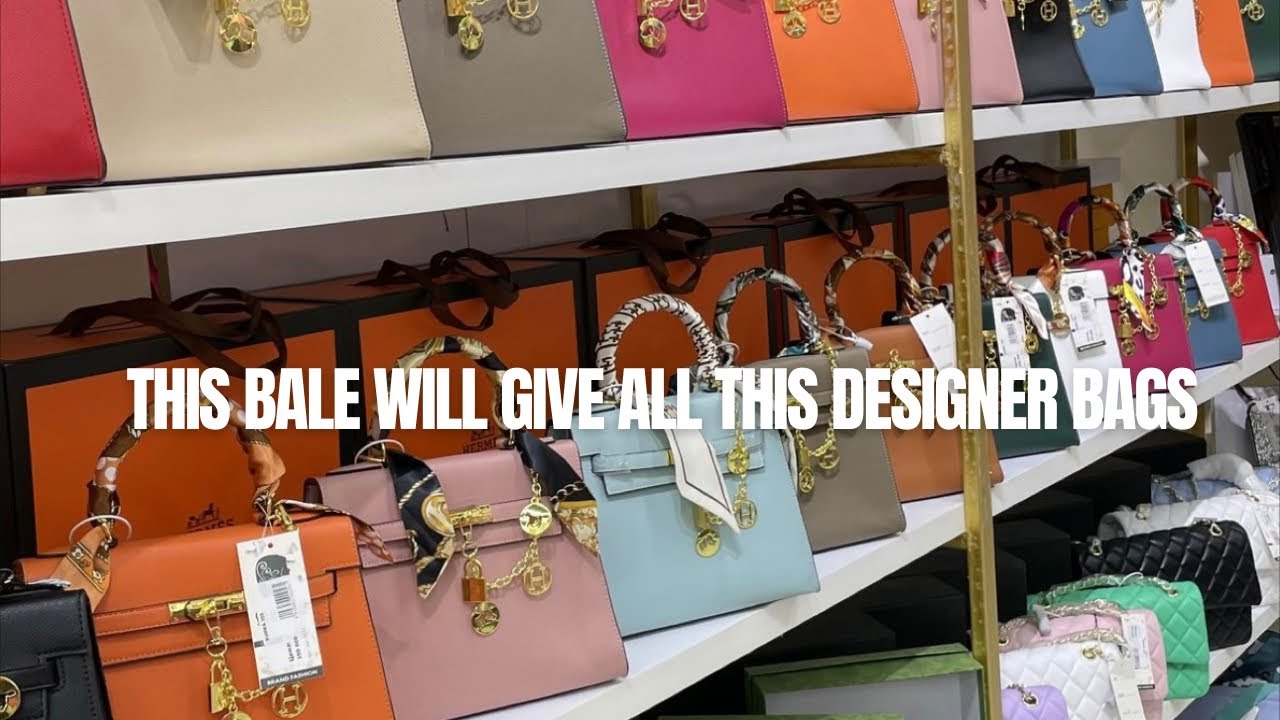 LET'S OPEN: DESIGNER HANDBAGS MIXED WITH SLING BAGS - YouTube