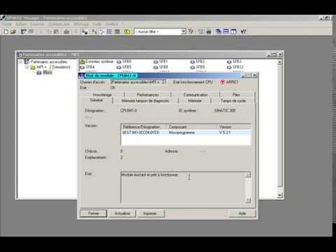 Programmation des automates siemens s7-300/400: Diagnostic des erreurs ...