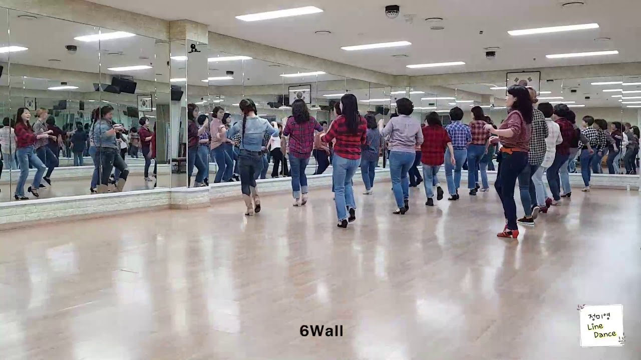Here I Stand Line Dance - YouTube