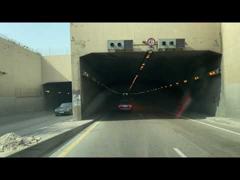 Hop-On for a Drive from (Airport Road and Tunnels to Khalde) LEBANON
