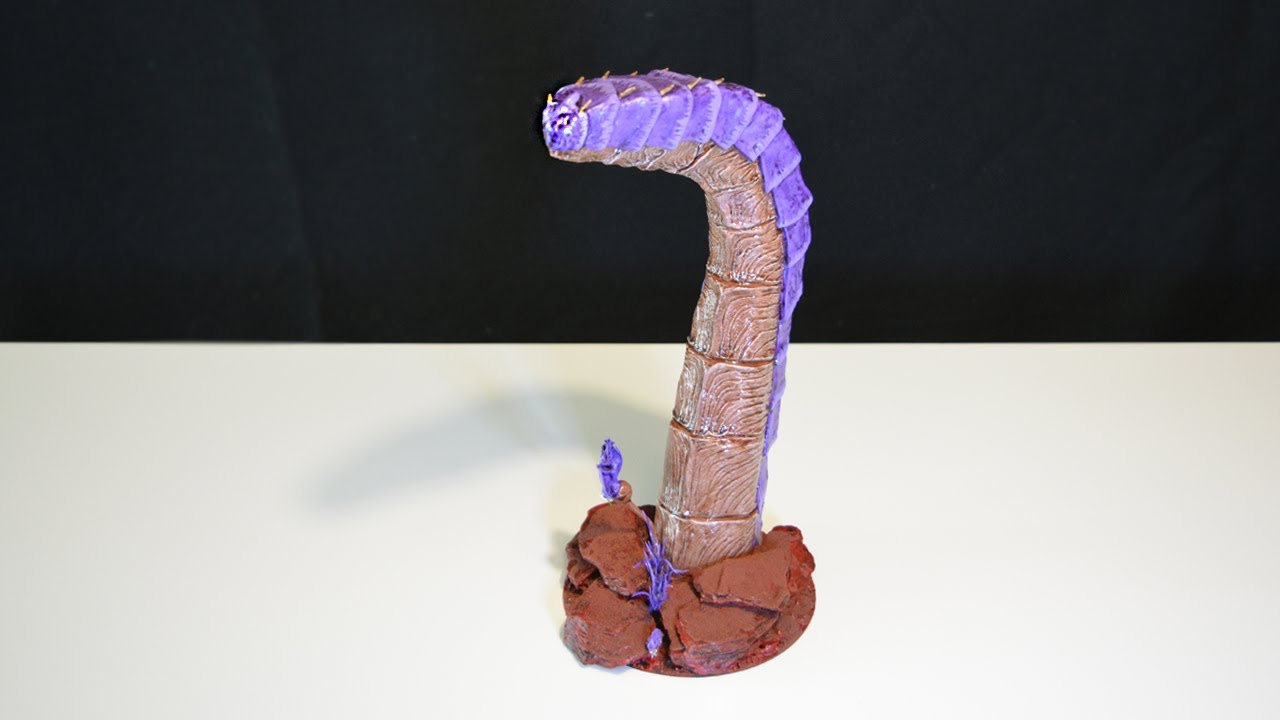 Tyranid Spire Scatterterrain Warhammer 40k - YouTube