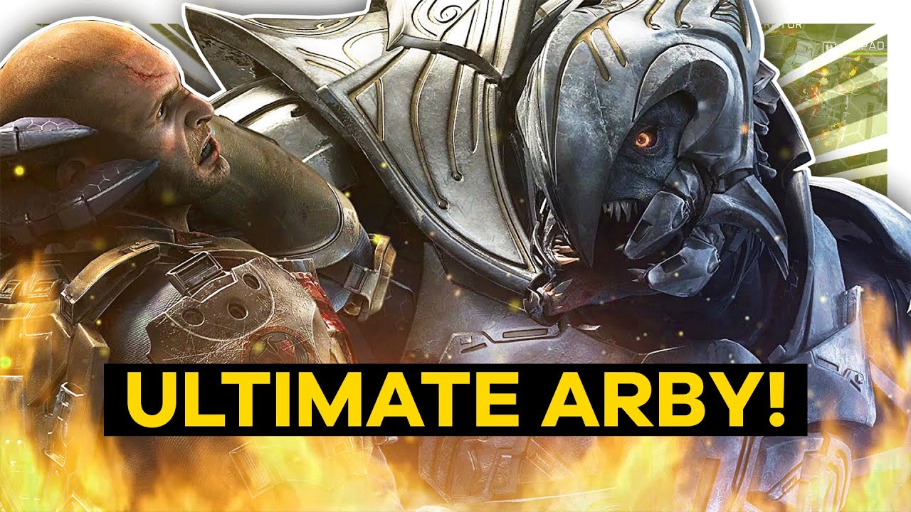 is this the ULTIMATE ARBITER build? 🤔 - YouTube
