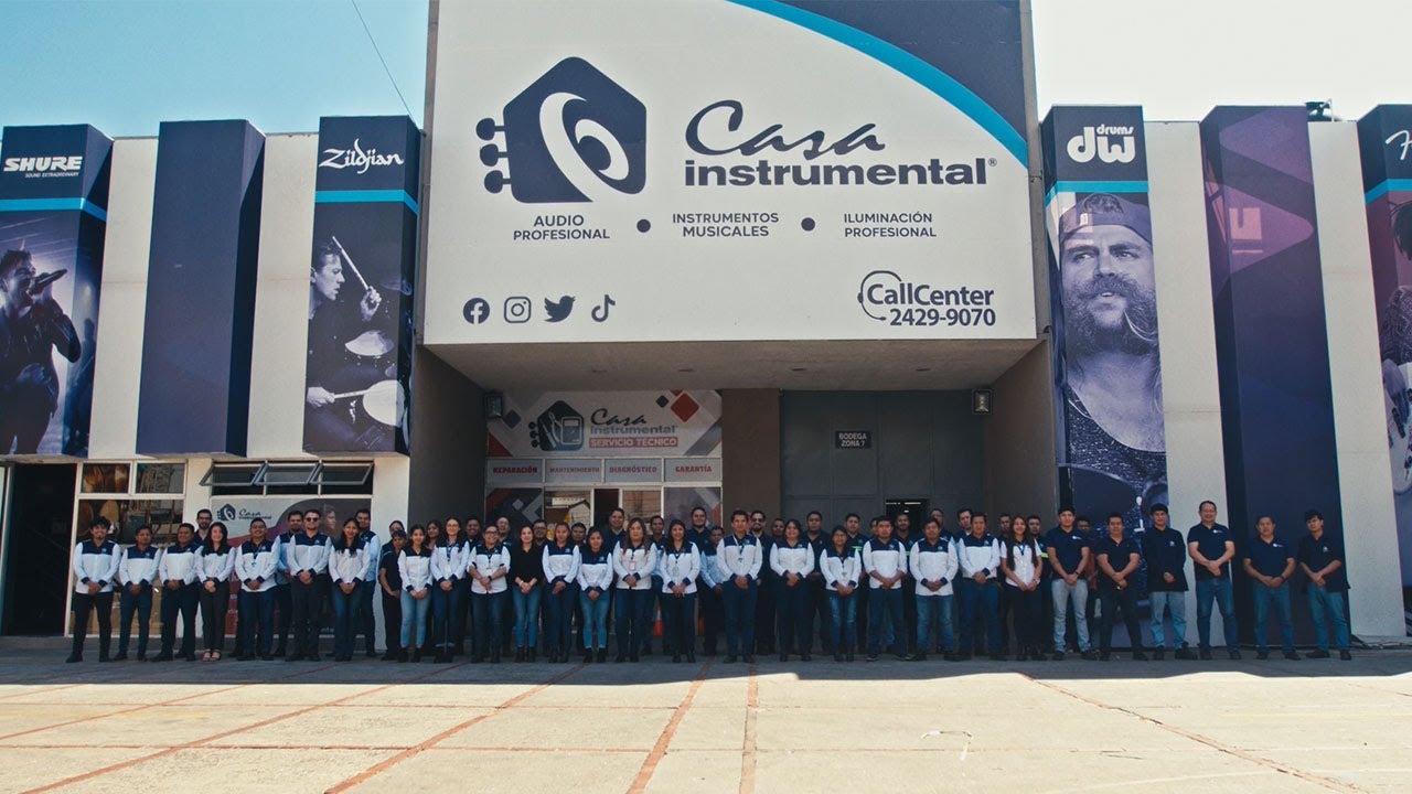 Somos Casa Instrumental - YouTube