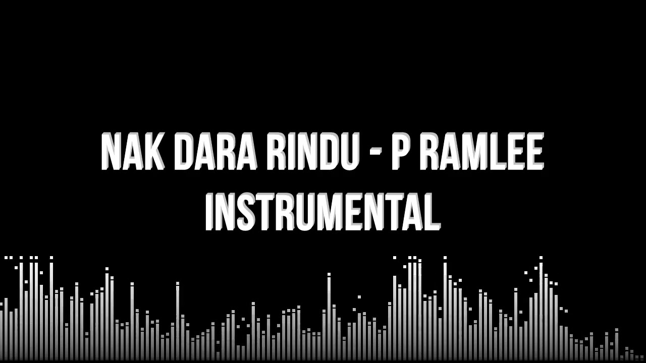 P Ramlee - Nak Dara Rindu (Instrumental) - YouTube