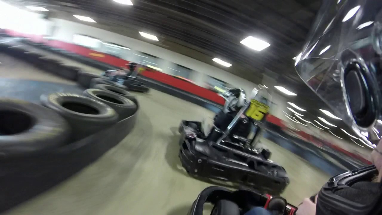 Extreme Indoor Kart Racing in Clio, MI - YouTube