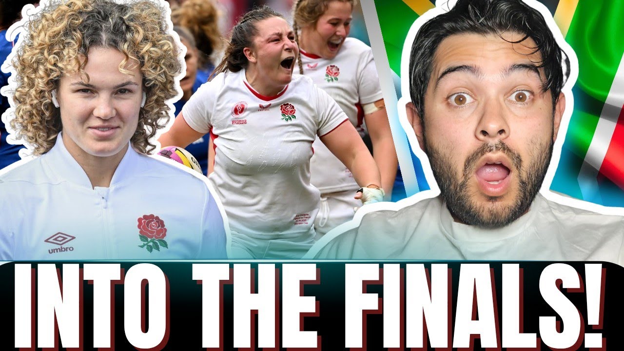 England Storm Into World Cup Final! | Ellie Kildunne & Meg Jones Shine ...