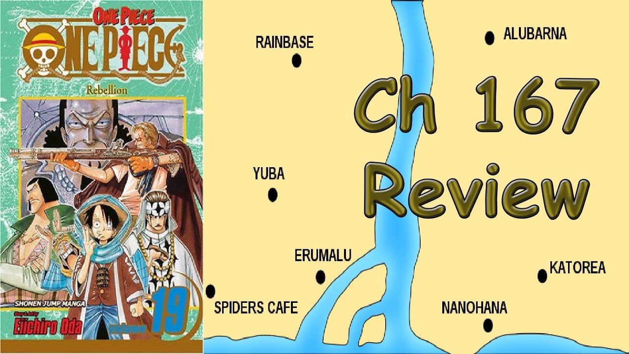 One Piece Chapter 167 Review - Battlefront - YouTube