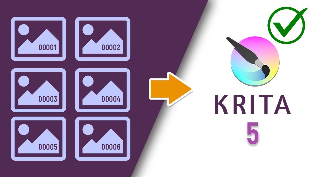 How To Import IMAGE Sequence In Krita 5 Render Image Sequence To How To Import IMAGE Sequence In Krita 5 Render Image Sequence To