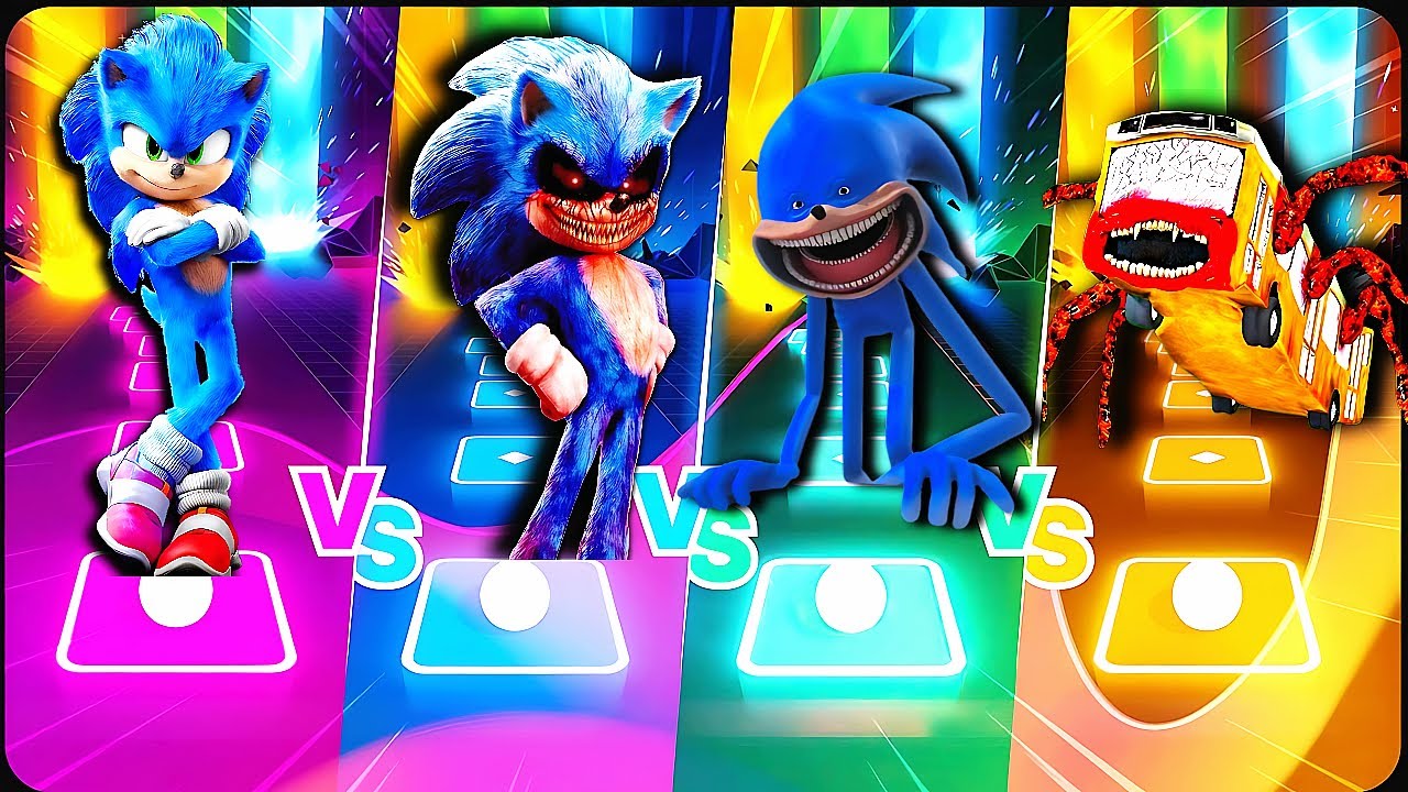 Sonic EXE Expert Reveals Top Secrets for Epic Remix Battles - YouTube