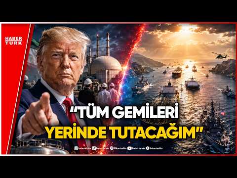 Son Dakika! ABD Başkanı Trump: \