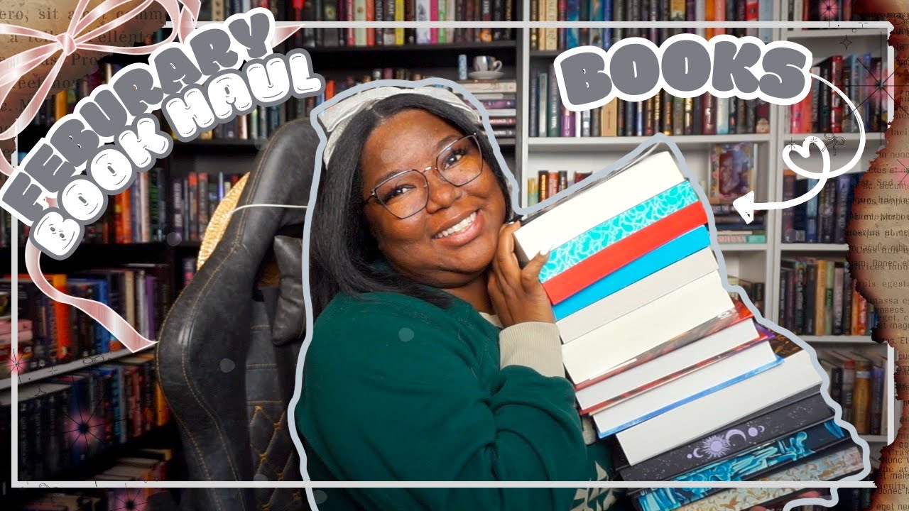 I did a thing 😳... I bought books (who's surprised) || February Book ...