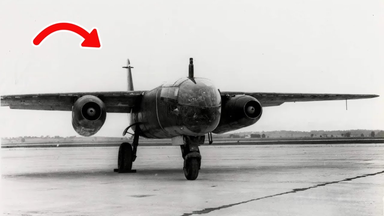 Arado Ar 234 Blitz: el jet gigante por fin revelado en la Segunda ...