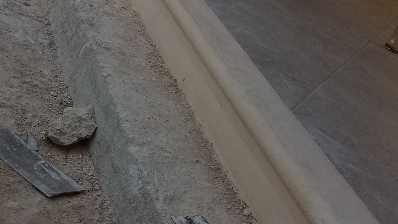 concreto aparente tipo cantera - YouTube