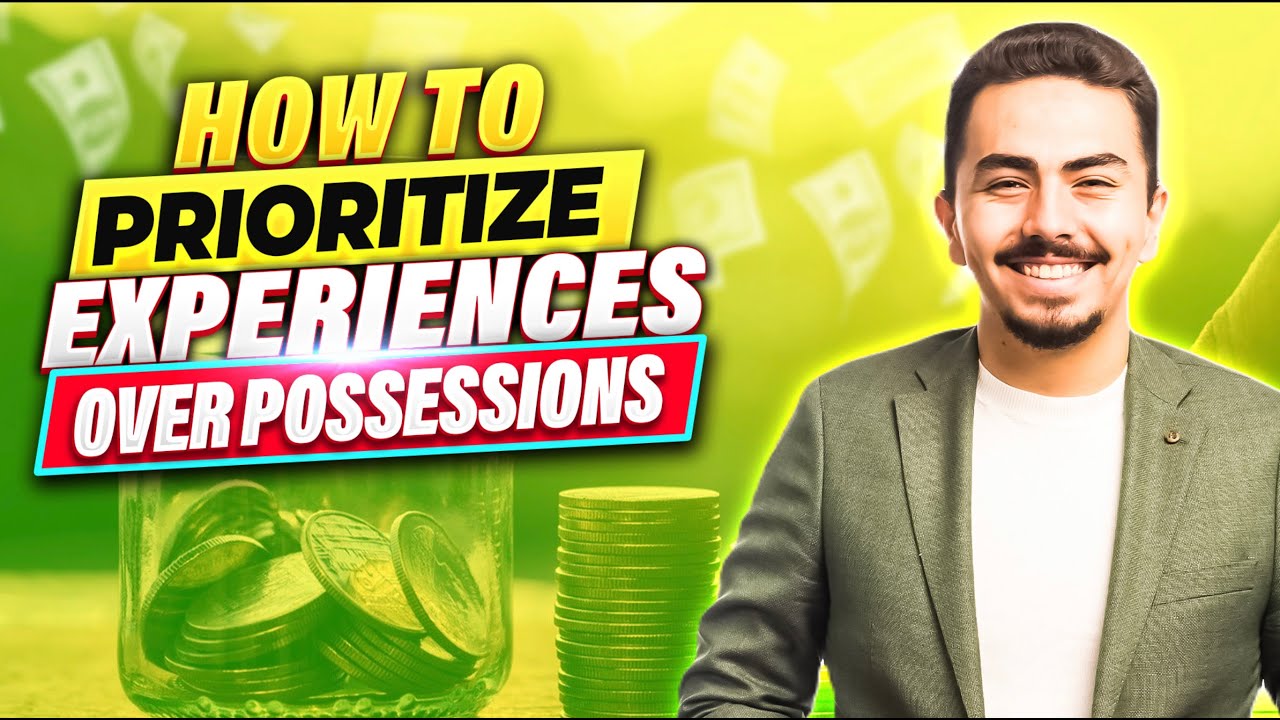 Avoiding the Trappings of Materialism: How to Prioritize Experiences ...