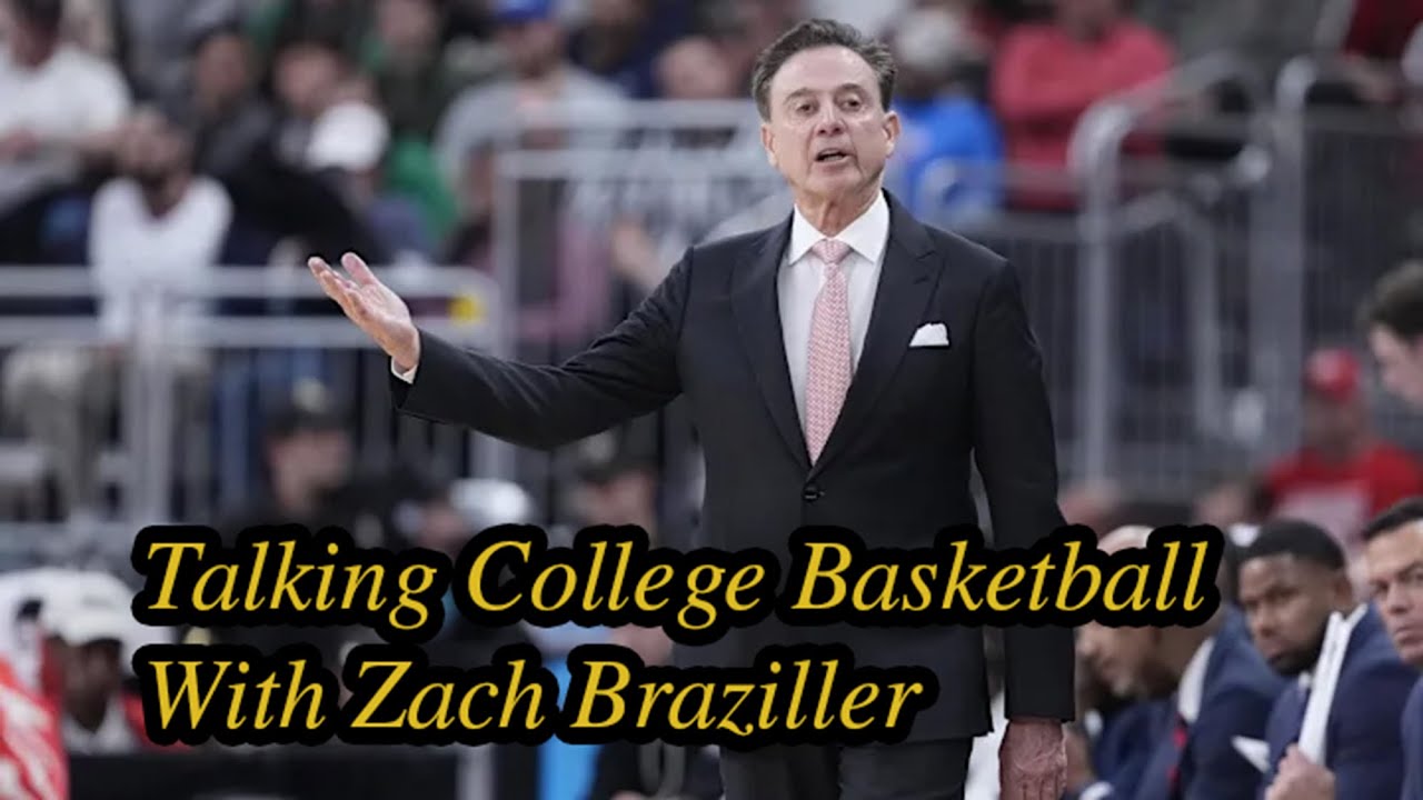 Just End The Suffering Podcast: College Basketball Talk With Zach ...
