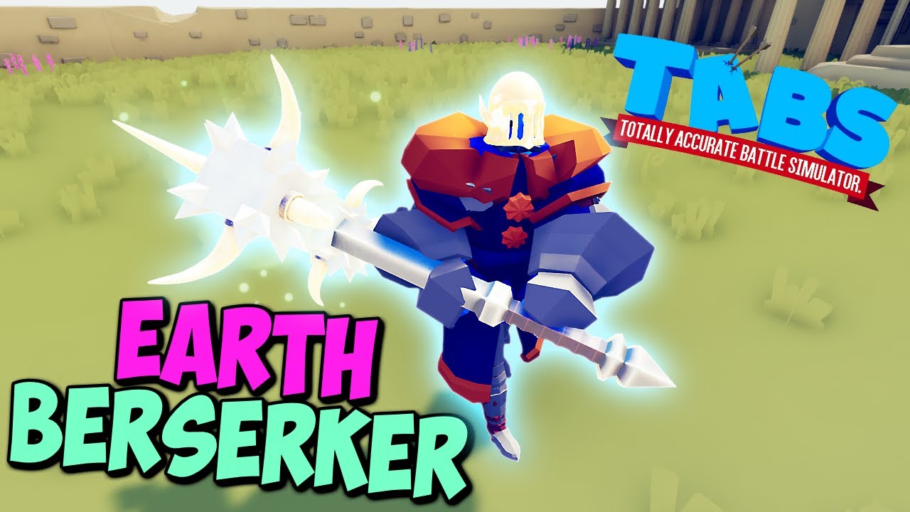 Earth Berserker vs Every Faction | RPG TABS FACTION - TABS MOD GAMEPLAY ...