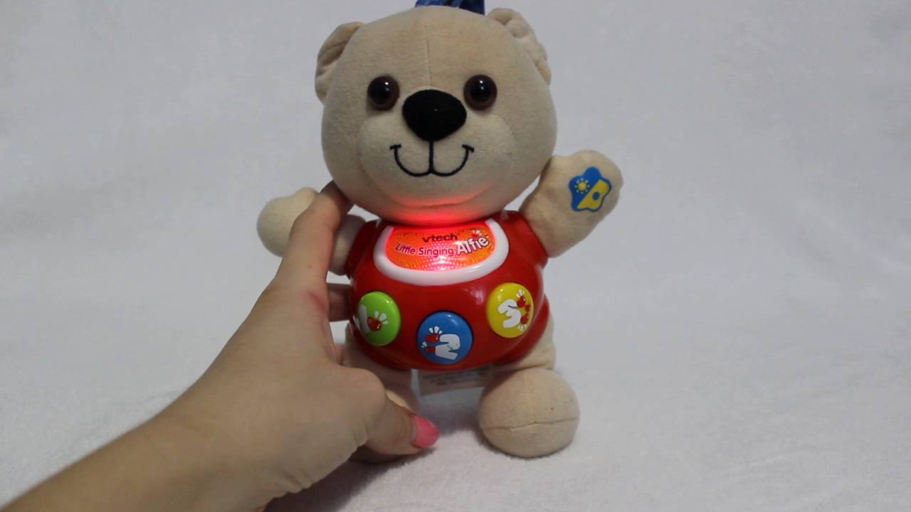 vtech little singing Alfie - YouTube