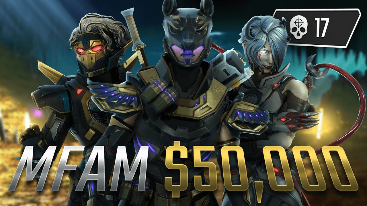 Dropping a 17 Kill Win in the $50,000 MFAM Gauntlet - YouTube