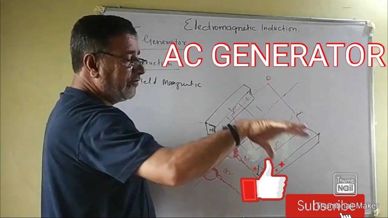 AC generator class _12th physics chapter_ 6 - YouTube