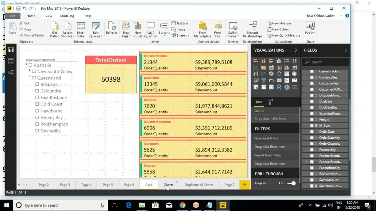 Power BI | Class 8 - YouTube