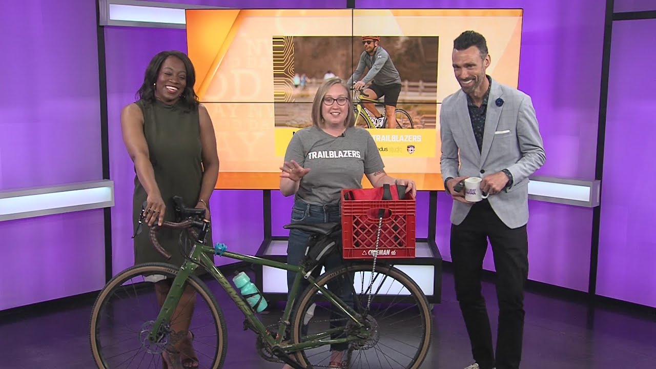Ready. Set. Bike. during National Bike Month - YouTube