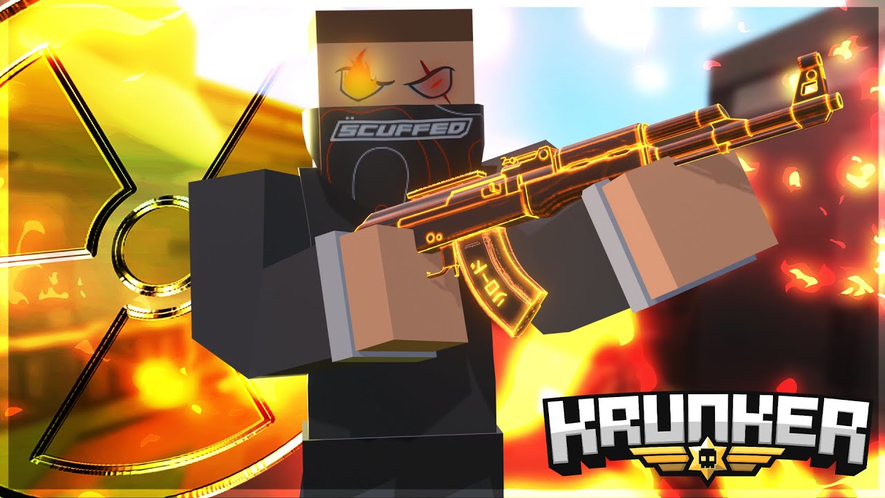 AK Nuke Gameplay | Krunker.io - YouTube