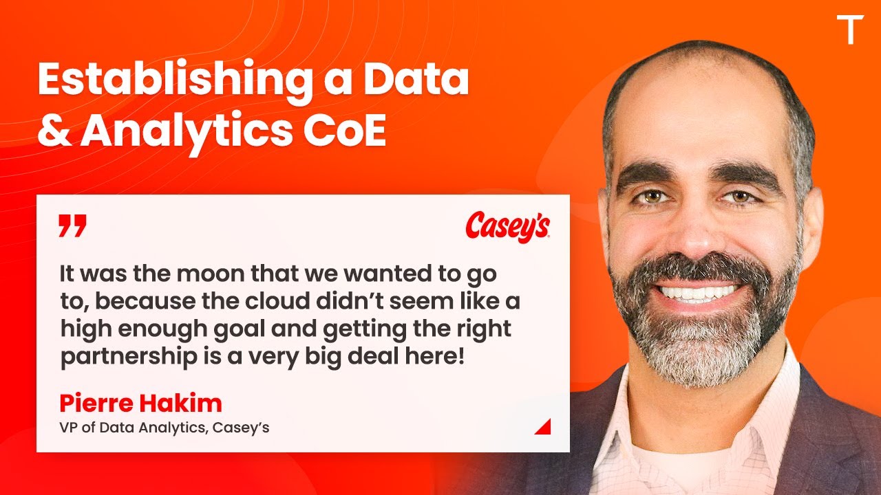 How Casey's operationalized a data & analytics CoE with Tredence ...