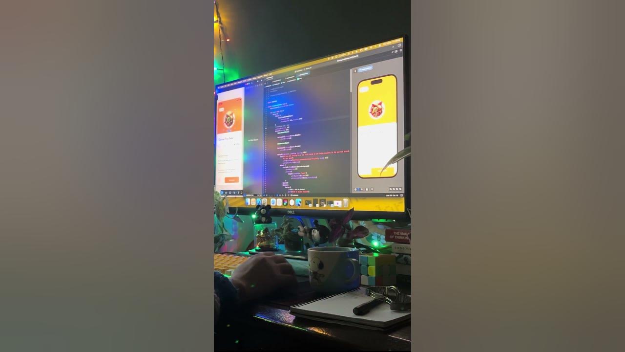 Programming Past Bedtime | Learning SwiftUI #codewithme #swiftui #swift #iosprogramming - YouTube