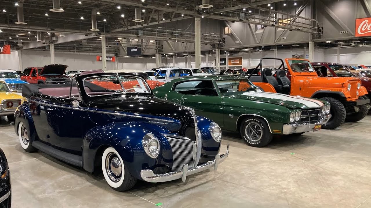 Mecum Auction Houston 2023