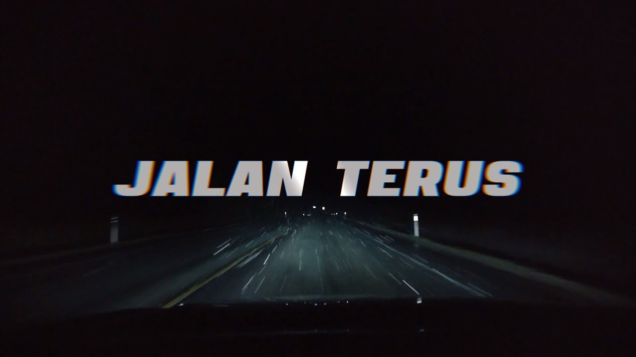 JALAN TERUS - Budaksihat (OFFICIAL LYRICS VIDEO) - YouTube