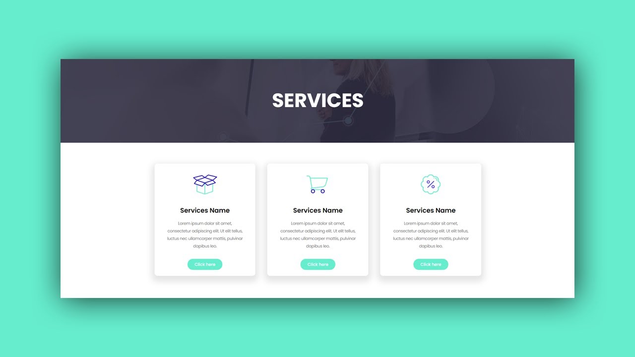 Make Animated Icon Box using Elementor Pro | DCreato Academy - YouTube