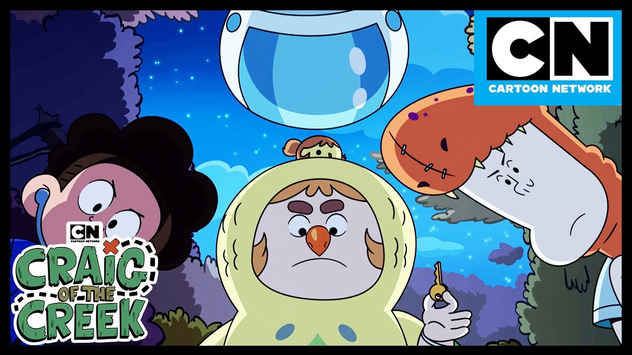 Trick or Creek | Craig Of The Creek | Cartoon Network - YouTube