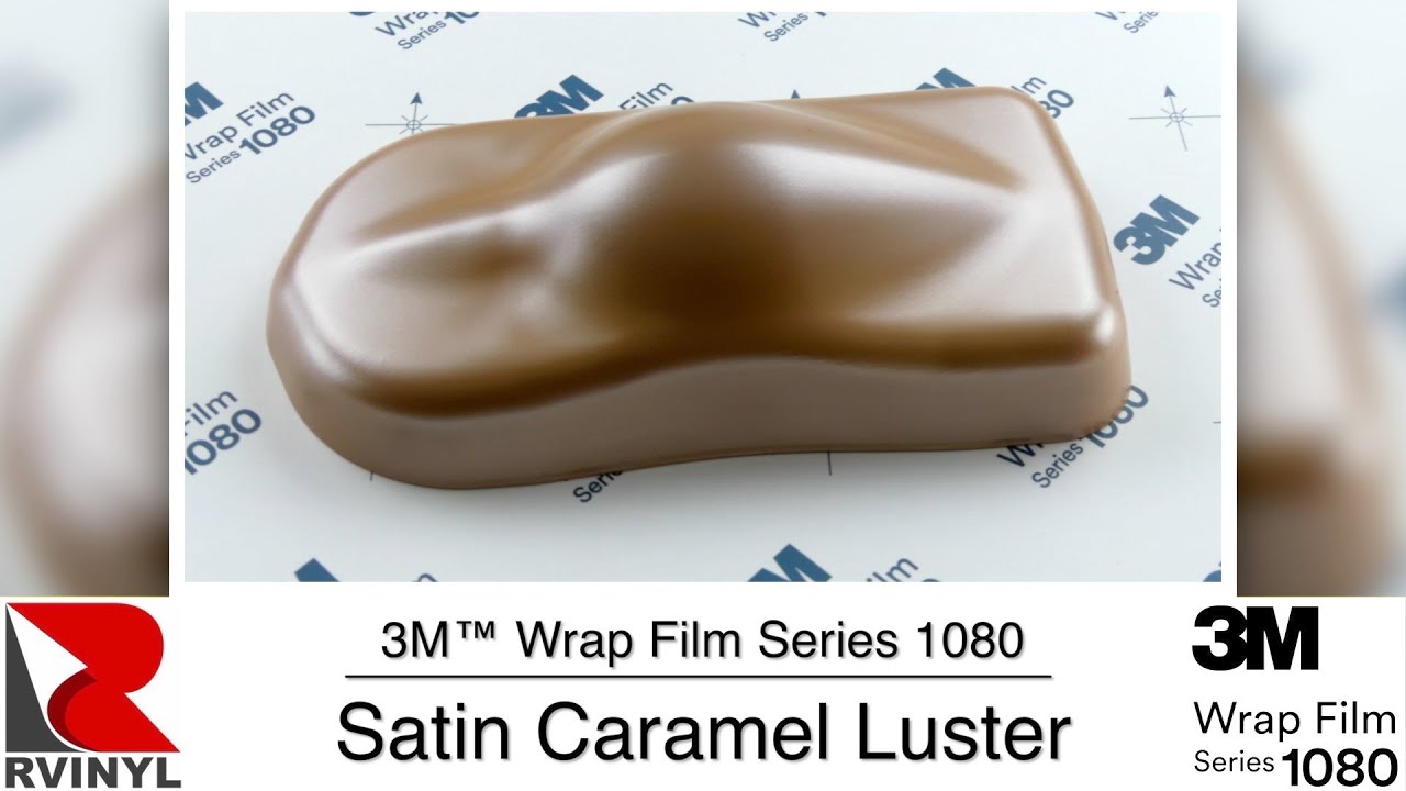 3M™ Wrap Film Series 1080 - Satin Caramel Luster SP59 Vinyl - YouTube