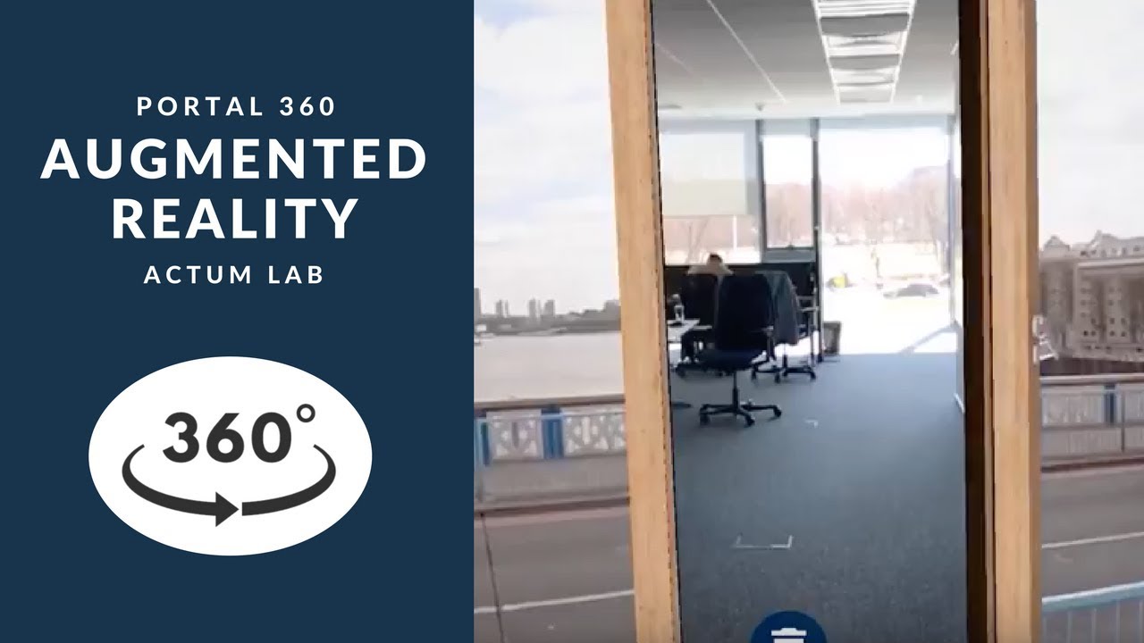 Augmented Reality Portal 360 | Actum Lab - YouTube