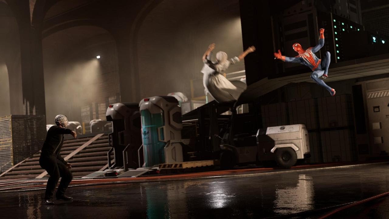 High Five with Silver Sable | Marvel's Spider-Man Remastered - YouTube