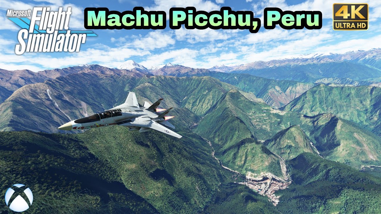 Microsoft Flight Simulator 2020 | Machu Picchu, Peru [4K] Xbox Series X ...