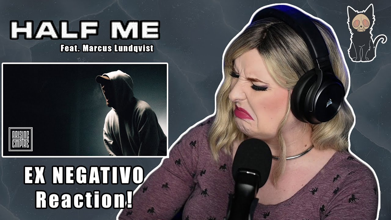 HALF ME Feat. Marcus Lundqvist of thrown - Ex Negativo | REACTION - YouTube