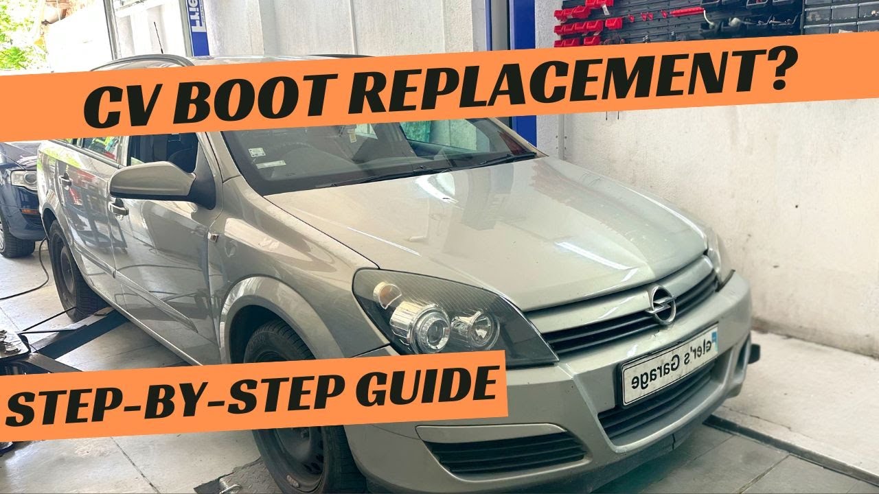 Opel Astra H CV Boot replacement - YouTube