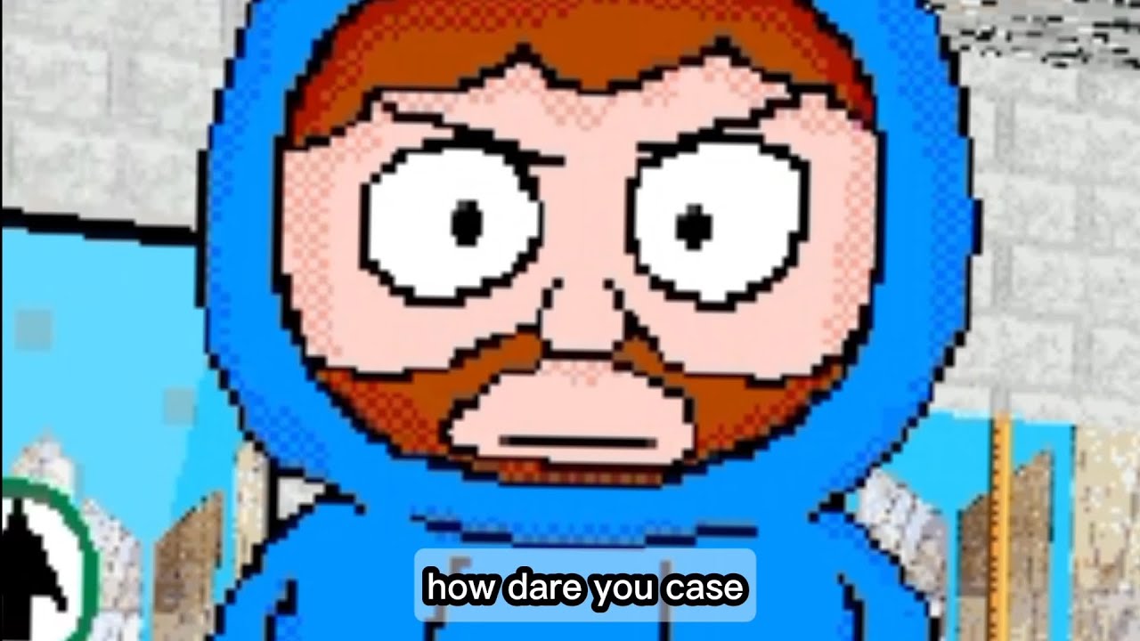 PLAYING CASEOH BASICS IN EATING AND FAST FOOD (Baldi's Basics Mod ...