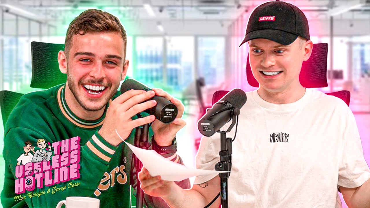 Max Balegde exposes George Clarke with surprise interview on George’s ...