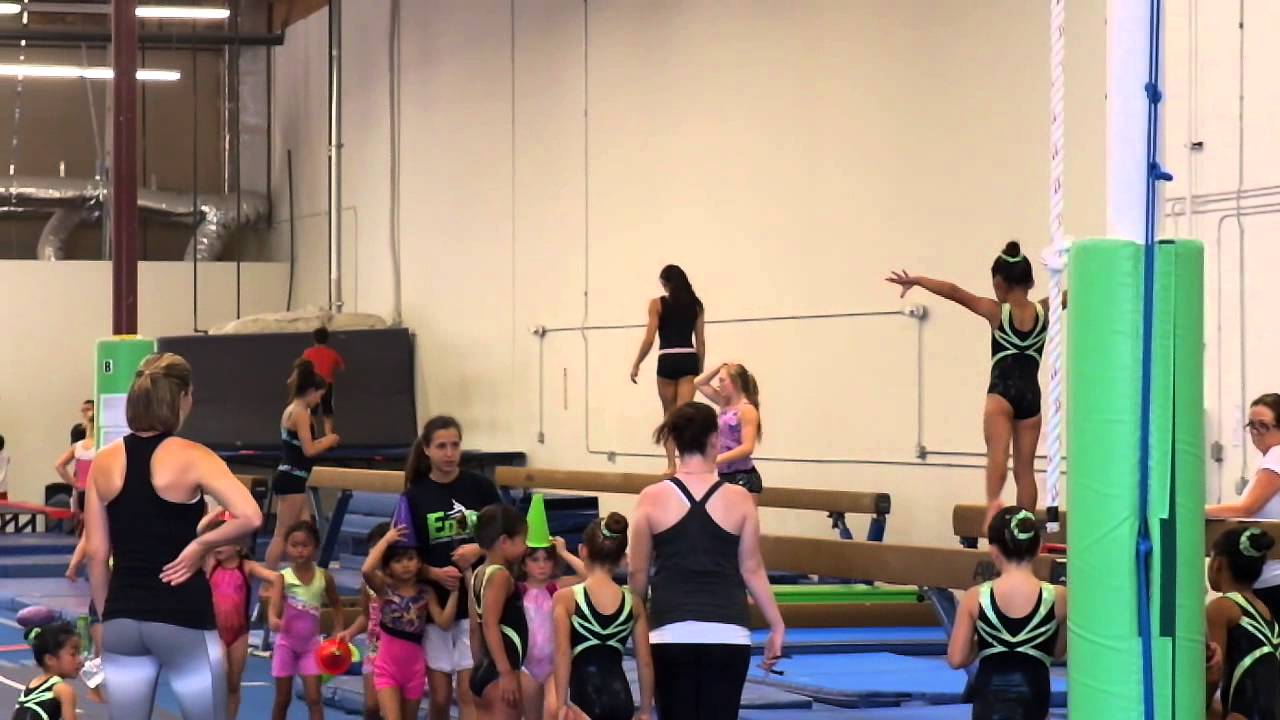 2014/08/28 Edge Practice Meet - Level 3 Beam - YouTube