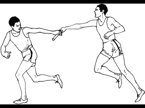 Course de relais - YouTube