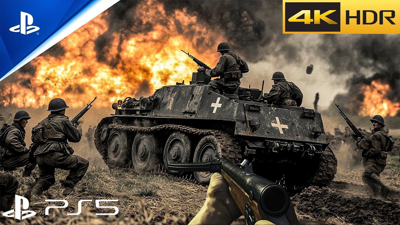 Stalingrad 1943 LOOK Amazing On PS5 Realistic Immersive ULTRA Graphics ...