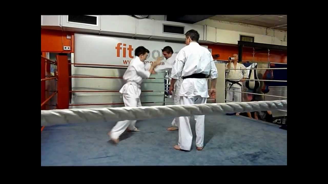 Shidokan Fight Bout 1 of 3 - YouTube