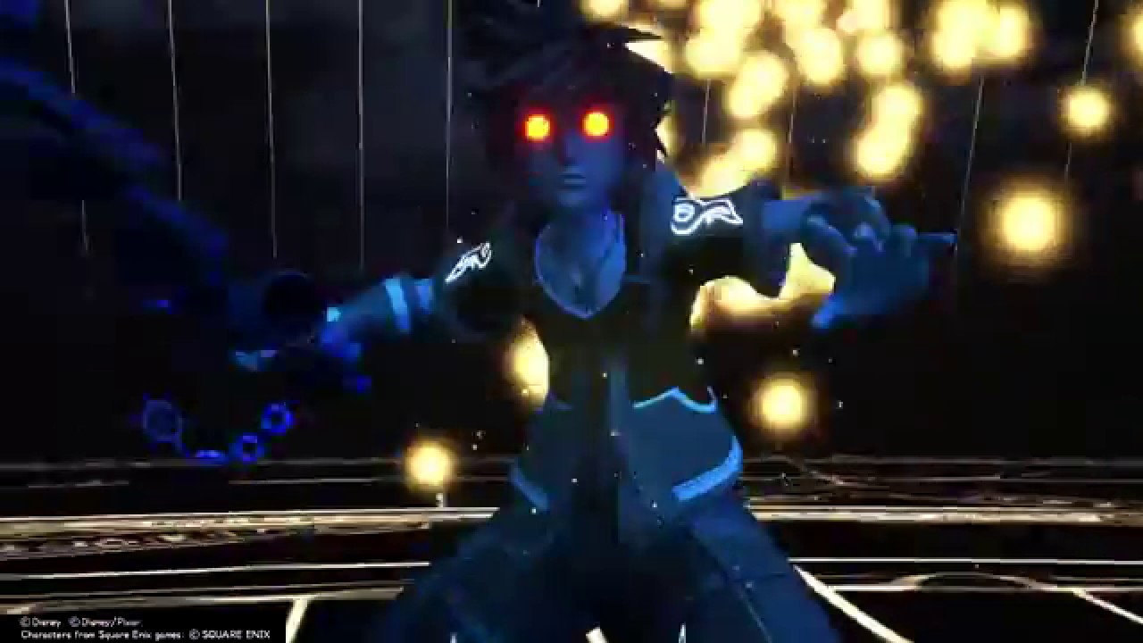 Kingdom Hearts Ⅲ - How to deal with Final Xehanort in Rage Form - YouTube
